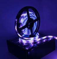 China 5050 Ws2812b Rgb Led Strip Lights 5v Digital Flexible Addressable Neon Pixel for sale
