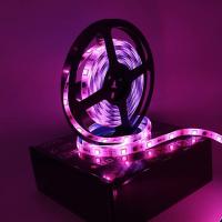China 5050 Ws2812b Rgb Led Strip Lights 5v Digital Flexible Addressable Neon Pixel for sale