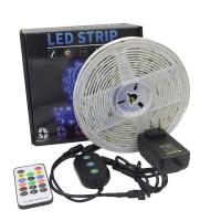 China 5050 Ws2812b Rgb Led Strip Lights 5v Digital Flexible Addressable Neon Pixel for sale