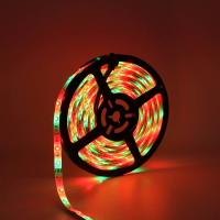 China 60leds/M Dynamic Programable Outdoor Led Strip Lights Rgb Waterproof for sale