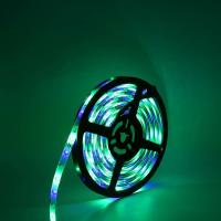China 60leds/M Dynamic Programable Outdoor Led Strip Lights Rgb Waterproof for sale