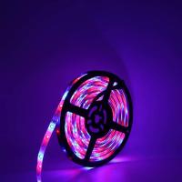 China 60leds/M Dynamic Programable Outdoor Led Strip Lights Rgb Waterproof for sale