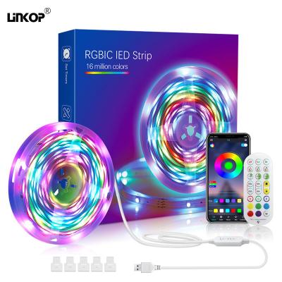 China SMD 5050 LED Strip Lights IP20 5V USB LED Light Strip Single Brightness 20lm for sale