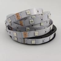 China 12v Rgb Led Strip Lights Smd 5050 Non Waterproof IP20 Color Changing LED Rope Lights for sale