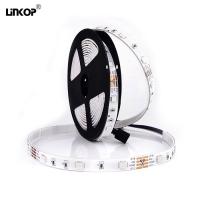 China IP20 Non Waterproof 12V LED Strip Lights Color Changing 12V RGB LED Strip SMD5050 for sale