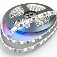 China 12V 5m 5050 RGB LED Strip Light Waterproof High Brightness LED Strip Lights OEM for sale