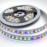 China 12V 5m 5050 RGB LED Strip Light Waterproof High Brightness LED Strip Lights OEM for sale