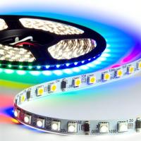 China 12V 5m 5050 RGB LED Strip Light Waterproof High Brightness LED Strip Lights OEM for sale