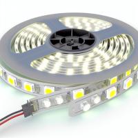 China IP67 Waterproof Outdoor Flexible LED Strip Lights 2835 12V 60 Lights/m Single Color for sale