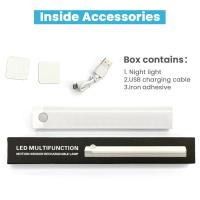 China LED Motion Sensing Light 10cm 20cm 30cm 40cm LED Motion Sensor Cabinet Light for sale