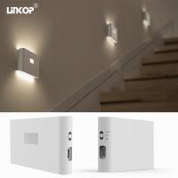 China Small Motion Sensor Night Light 3000K 4500K 6000K Intelligent Linkage Sensing for sale