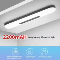 China 5V Rechargeable Magnetic LED Lights 3000K 6000K Motion Sensor LED Cabinet Light for sale