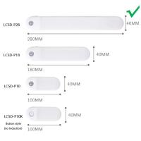 China ABS Rechargeable Motion Sensor Light Indoor PIR Motion Sensor Light 2700K -7000K for sale
