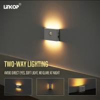 China Pir Motion Sensor Night Light Indoor LED Tri Color Dimming Motion Sensor Cabinet Light for sale