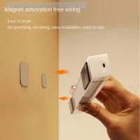 China Lithium Ion Battery Motion Sensor Night Light PIR Dimmable Cabinet Light 3000K 4500K 6000K for sale