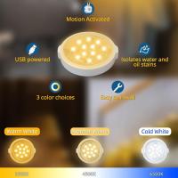 China 5V Battery Motion Sensor Night Light Indoor Multi Size Option for sale