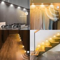 China 5V Battery Motion Sensor Night Light Indoor Multi Size Option for sale
