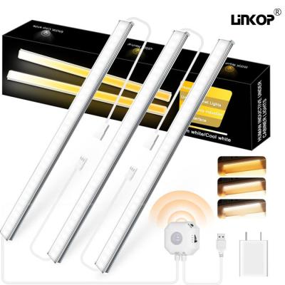 China 3500K 4500K 6500K LED Motion Sensor Night Light Indoor 5V USB for sale