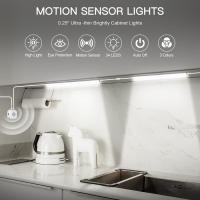 China 3500K 4500K 6500K LED Motion Sensor Night Light Indoor 5V USB for sale