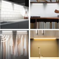 China 3500K 4500K 6500K LED Motion Sensor Night Light Indoor 5V USB for sale