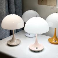 China Multifunctional Rechargeable LED Table Lamp Dimmable 2835 LED Desk Light for sale