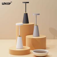 China Metal Rechargeable Led Table Lamp , Three Color Dimming Table Lamp 3000K 4500K 6000K for sale