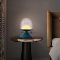 China 3000K 4500K 6000K UFO Desk Lamp Three Color Dimming Touch Sensitive Night Light for sale