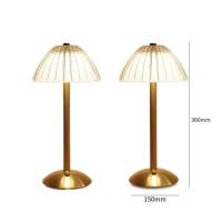 China Pumpkin Shaped Dimmable LED Table Lamp 3W 3000K 4500K 6000K Crystal Table Lamp for sale