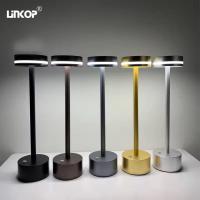 China Atmosphere Led Desktop Light 5V USB Rechargeable LED Table Light With Brightness Control for sale