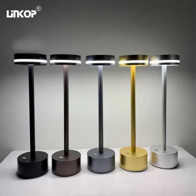China Atmosphere Led Desktop Light 5V USB Rechargeable LED Table Light With Brightness Control for sale