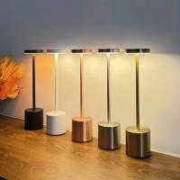 China 2.5W Vintage LED Desk Lamp Three Color Dimmable 5V USB Charging Desk Lamp for sale