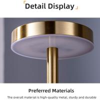 China 2.5W Vintage LED Desk Lamp Three Color Dimmable 5V USB Charging Desk Lamp for sale