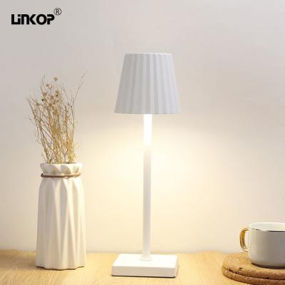 China Black / White Touch LED Table Lamp 3W With 3 Leds In Tri Tone Finish for sale