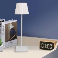 China Black / White Touch LED Table Lamp 3W With 3 Leds In Tri Tone Finish for sale