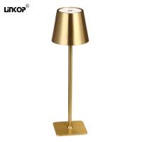 China 3 Color LED Table Lamp Dimmable 5V C Shaped Charging Desktop Ambient Light for sale