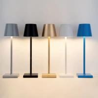 China 3 Color LED Table Lamp Dimmable 5V C Shaped Charging Desktop Ambient Light for sale