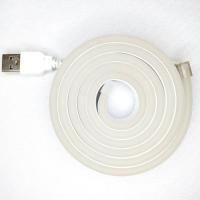 China Neon LED Strip Lights 5V 25mm Single Color Flexible LED Neon Silicone Tube With Switch for sale