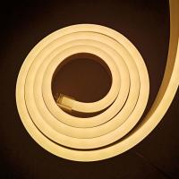 China Neon LED Strip Lights 5V 25mm Single Color Flexible LED Neon Silicone Tube With Switch for sale