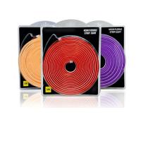 China 12v Low Voltage LED Rope Lights , IP67 Silicone Flexible LED Neon Tube Lights for sale