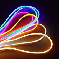 China 12v Low Voltage LED Rope Lights , IP67 Silicone Flexible LED Neon Tube Lights for sale