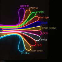 China 12v Low Voltage LED Rope Lights , IP67 Silicone Flexible LED Neon Tube Lights for sale