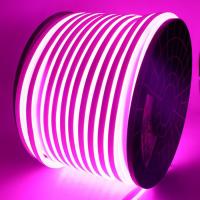 China Flexible Led Neon Light Rgb OutdoorWaterproof Cuttable LED Lights Strip Roll 220V for sale