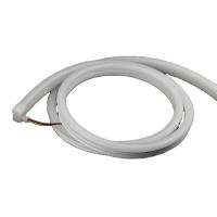 China RGB Neon Strip Lights IP67 12V 6*12 Cuttable LED Neon Rope Light for sale