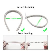 China RGB Neon Strip Lights IP67 12V 6*12 Cuttable LED Neon Rope Light for sale