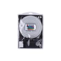 China 5050 LED Neon Light Silicone Tube Flexible Cuttable LED Strip Lights IP67 Waterproof for sale