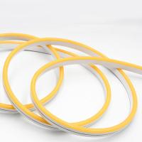China Dimmable Silicone LED Neon Light Soft Single Color 12v 8x16mm Neon Tube LED Strip for sale