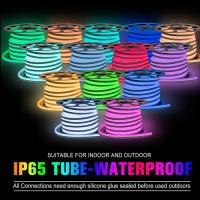 China Flexible Led Neon Light Tube 12w/M Ip67 Addressable LED Neon Strip for sale