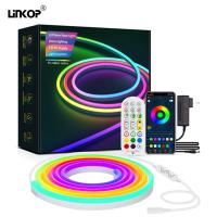 China 12w/M 12v Flexible Led Strip Waterproof Sign Neon Lights Silicone Tube for sale