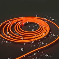 China Dimmable Flexible Neon Light 6*12 Waterproof IP67 For Public Spaces for sale