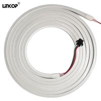 China Fantasy Addressable RGBIC Neon Rope Light 12V 5M Cuttable LED Strip Lights for sale